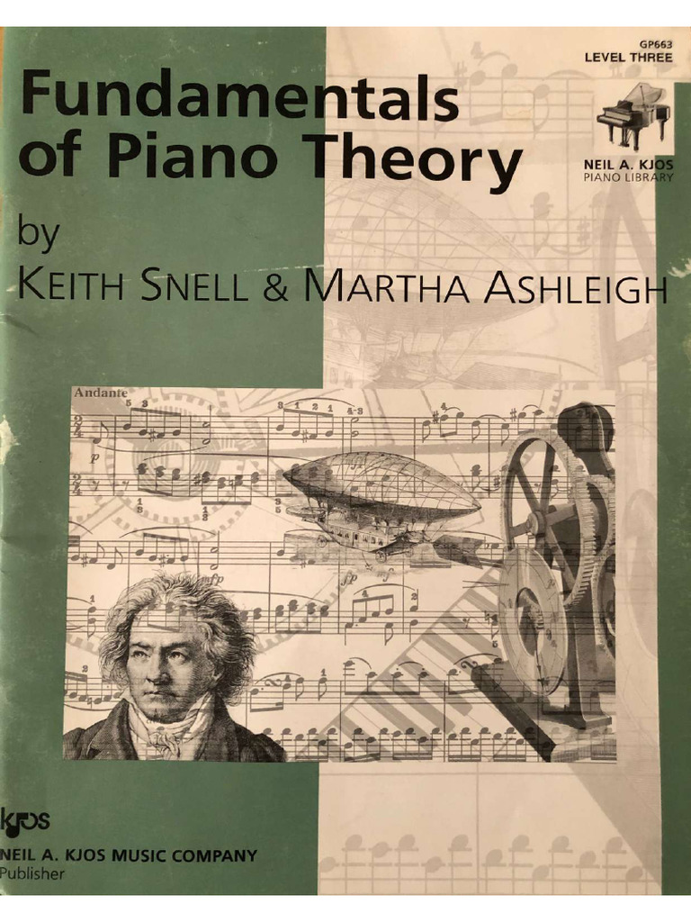 Fundamental of Piano Theory | PDF