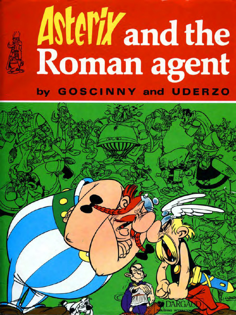 Asterix and The Roman Agent | PDF | Tipología Lingüística | Morfología Lingüística