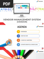 UAT Manajemen Vendor IPS PTPN III | PDF