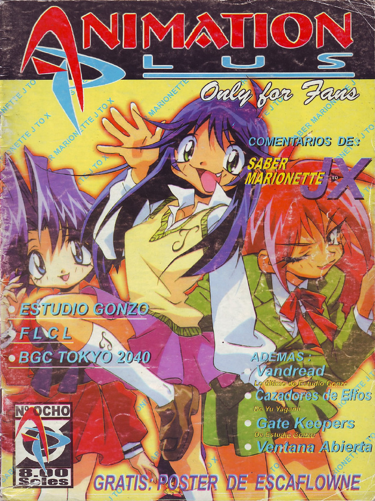 Animation Plus 08 | PDF