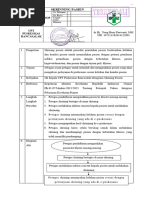 SOP ILP 002 PB 2024 Alur Pelayanan Pasien Kluster 2 | PDF | Sains ...