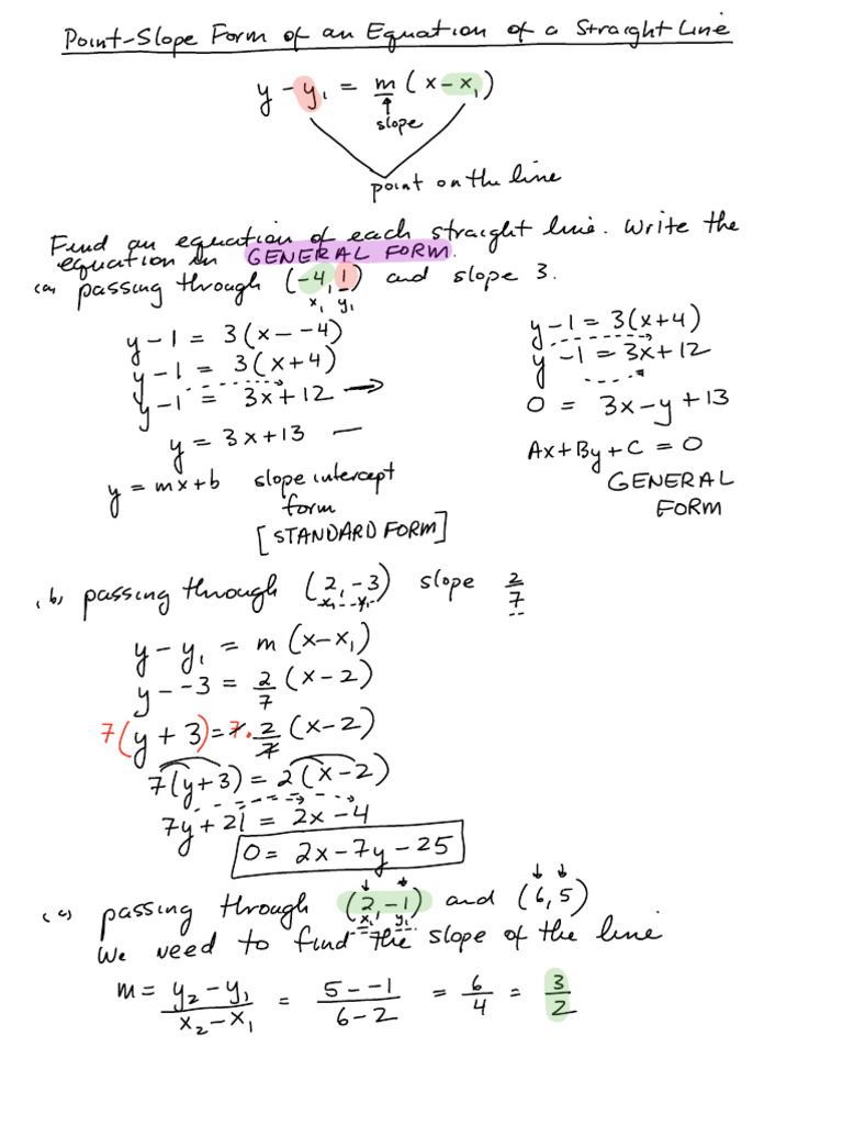 Linear Functions 4 P1 W18 | PDF