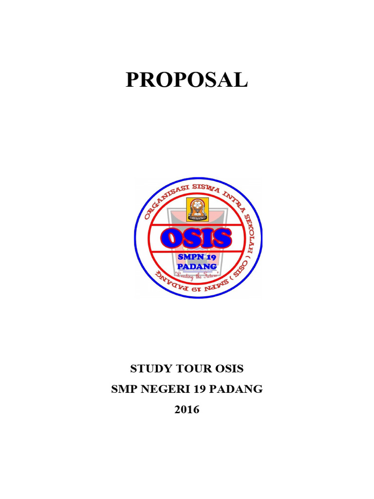 PROPOSALstudytour | PDF
