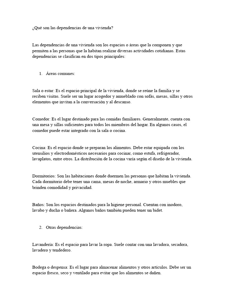 Documento | PDF | Cocina | Comedor