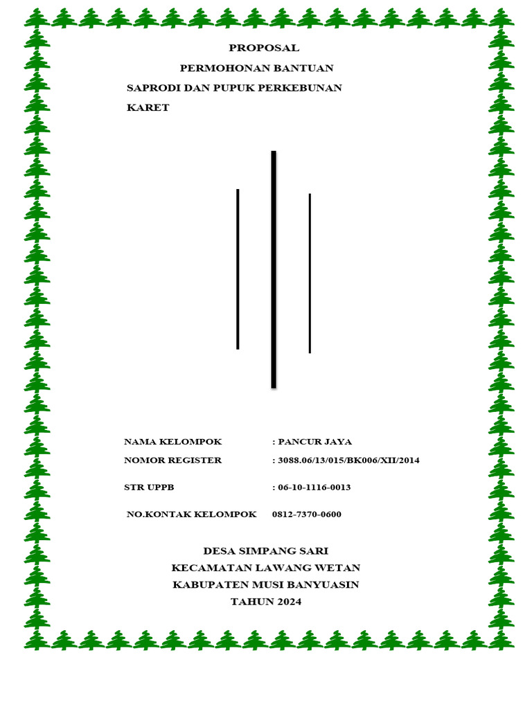 PROPOSAL BARU - Docx BARU | PDF