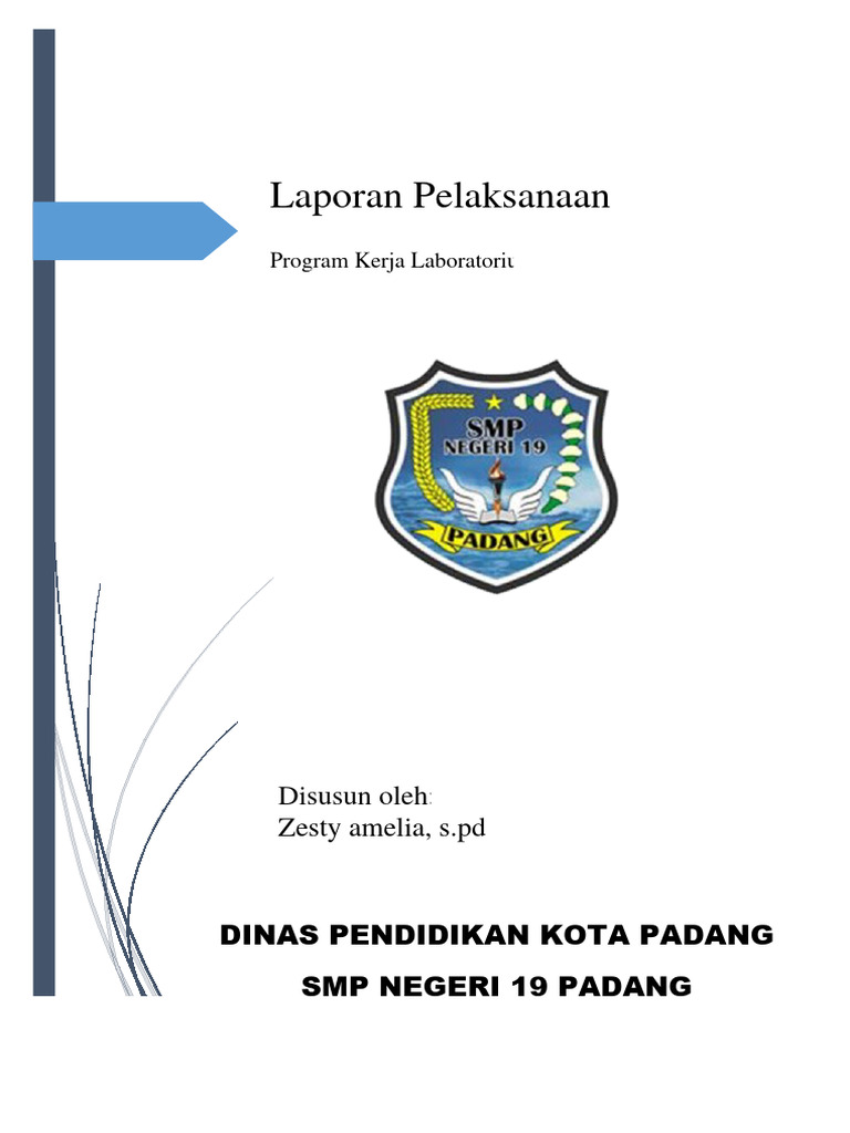 Laporan Program Kerja Labor Tik | PDF