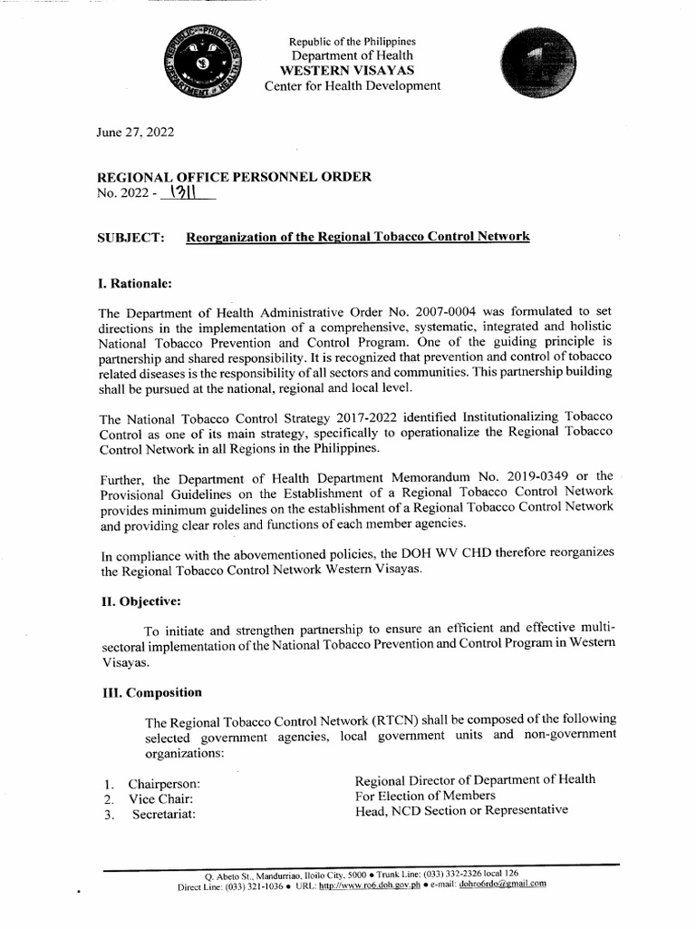 Ropo RTCN Members | PDF