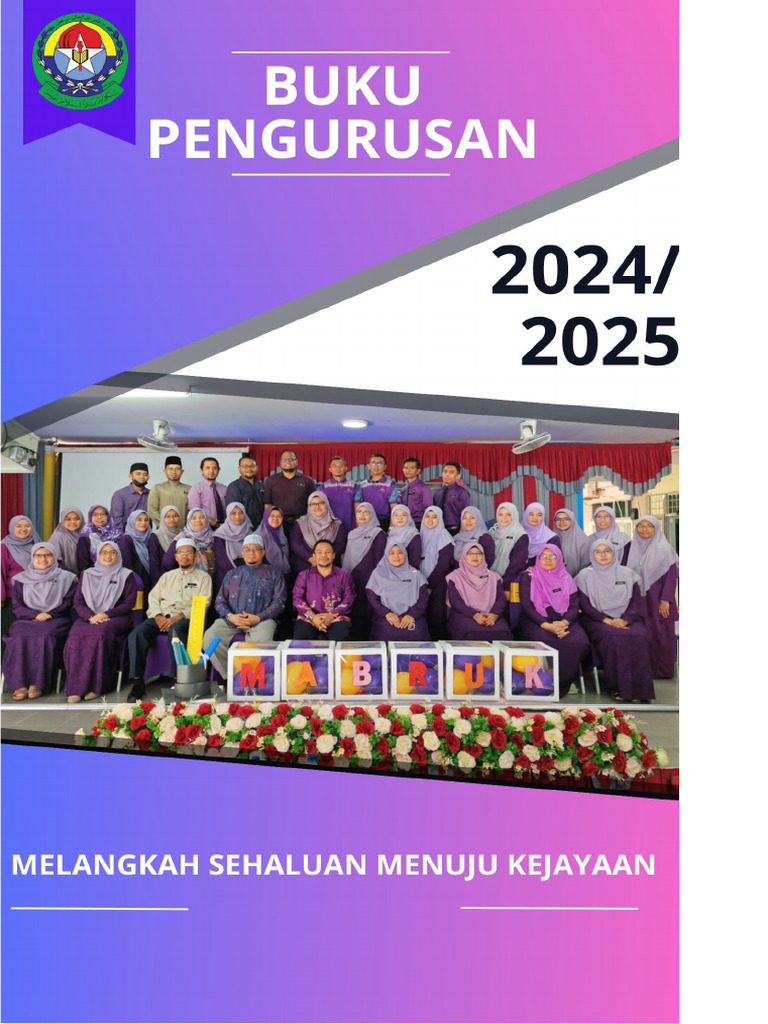 Cover Depan Buku Pengurusan | PDF