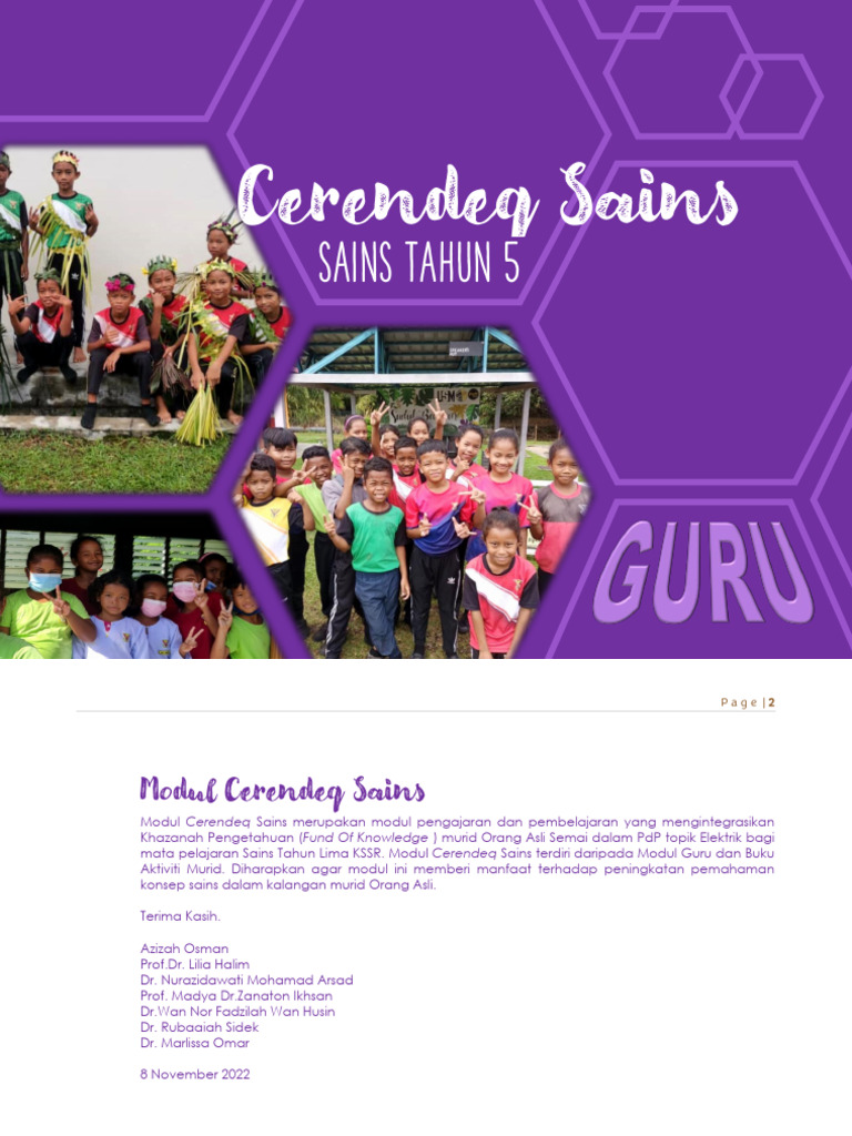 Modul Guru Jun 2023 | PDF