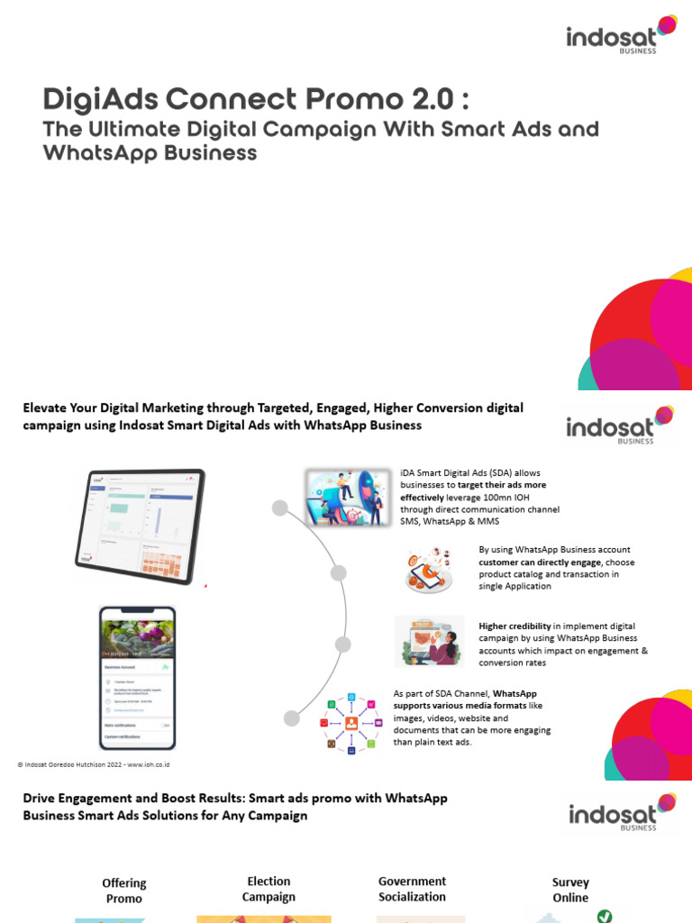 Program Promo DigiAds Connect | PDF | Promotion (Marketing) | Digital ...
