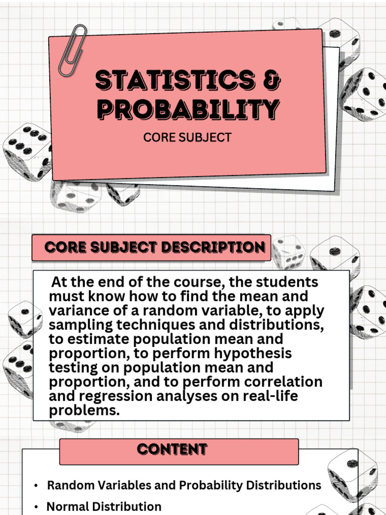 Introduction To Statistics Probability | PDF | Statistics | Descriptive Statistics