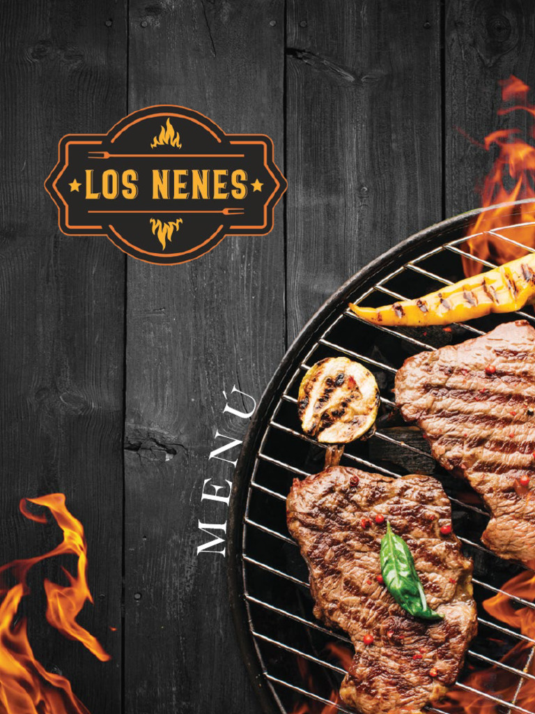 Menú Los Nenes Whatsapp | PDF