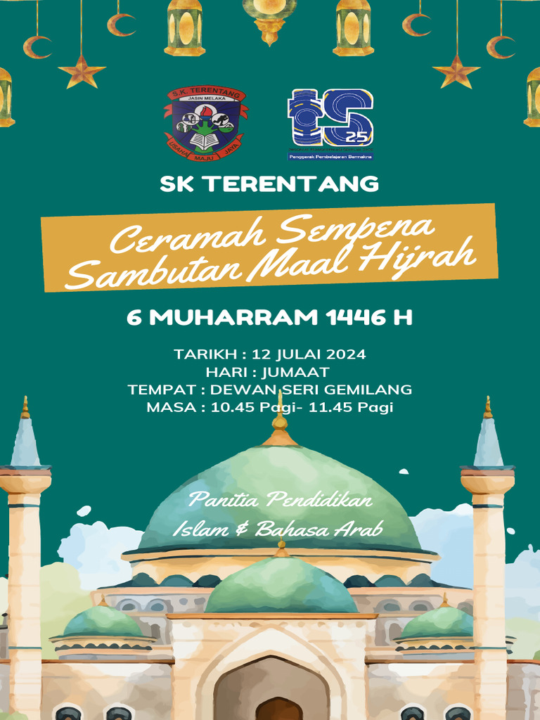 Buku Program Ceramah Maal Hijrah | PDF