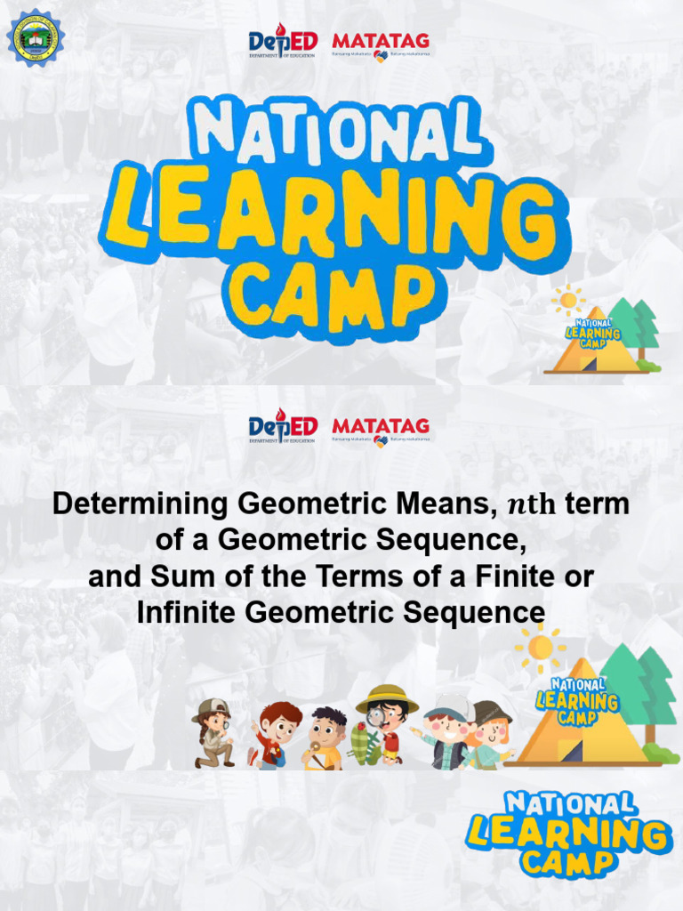 Math 10 - Lesson 2 - Enhancement | PDF | Mean | Sequence