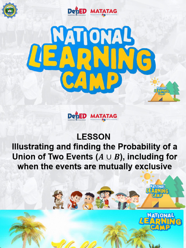 Math 10 - Lesson 13 Enhancement | PDF | Probability | Mathematics
