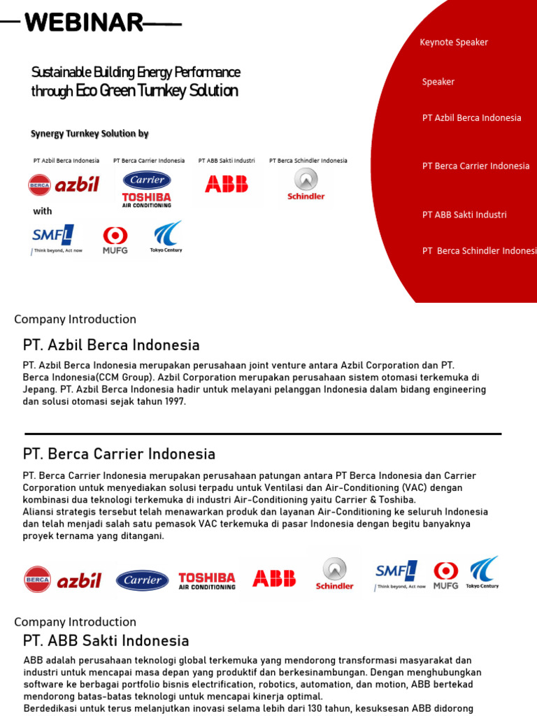 Mombang Sihite - PT Azbil Berca Indonesia | PDF | Programmable Logic ...