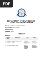 Adamjee Panel Hospitals PDF | PDF | Karachi | Islamabad