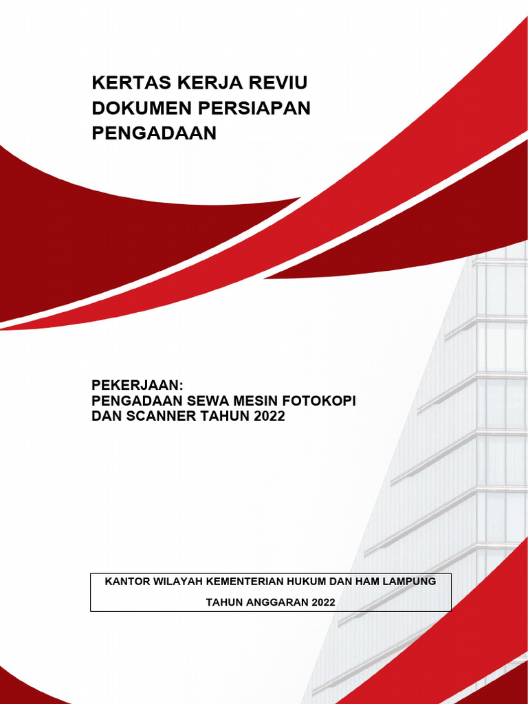 Draft Reviu DPP - Barang Dan Jasa Lainnya | PDF