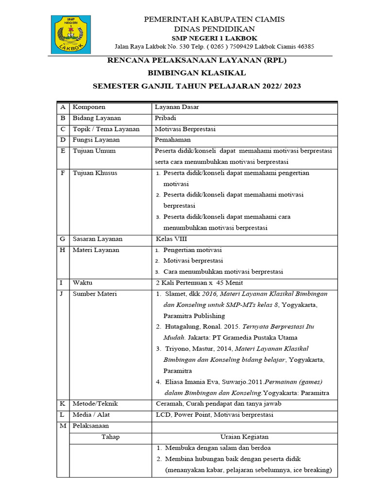 RPL Strategi Belajar Sesuai Gaya Belajar | PDF