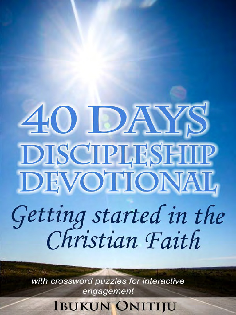 40 Days Discipleship Guide | PDF | Prayer | Miracle