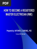 PRC License Renewal (REE) | PDF