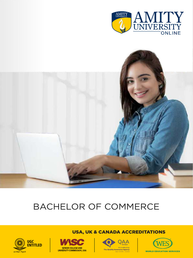 Amity | PDF | Master Of Business Administration | Accounting