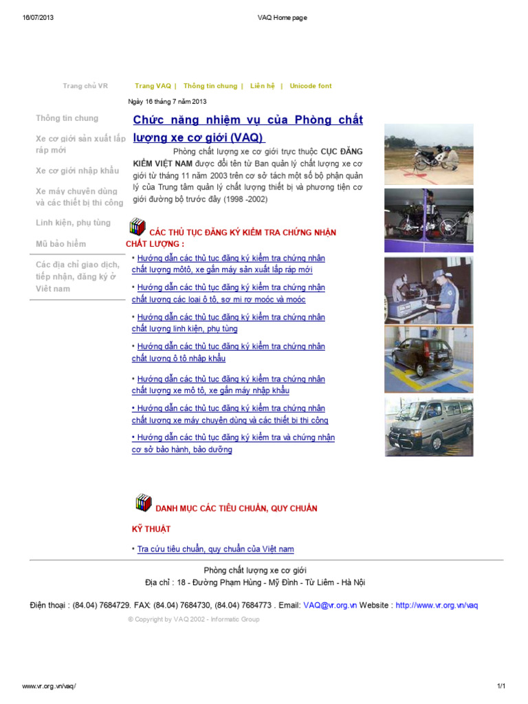 VAQ Home Page | PDF