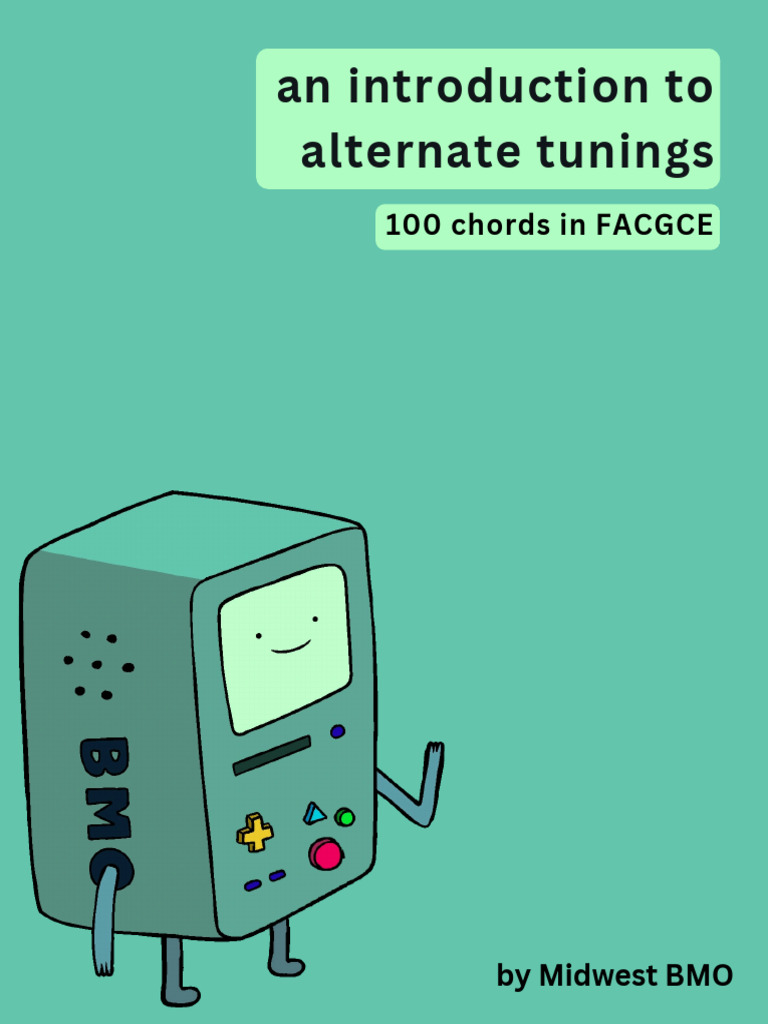 100 Chords in FACGCE | PDF | Chord (Music) | Musical Instruments