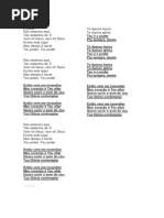 Atos 2 - Gabriela Rocha - LETRAS | PDF