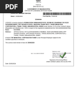 Labour Law Notice Board Guidelines | PDF | License | Employment