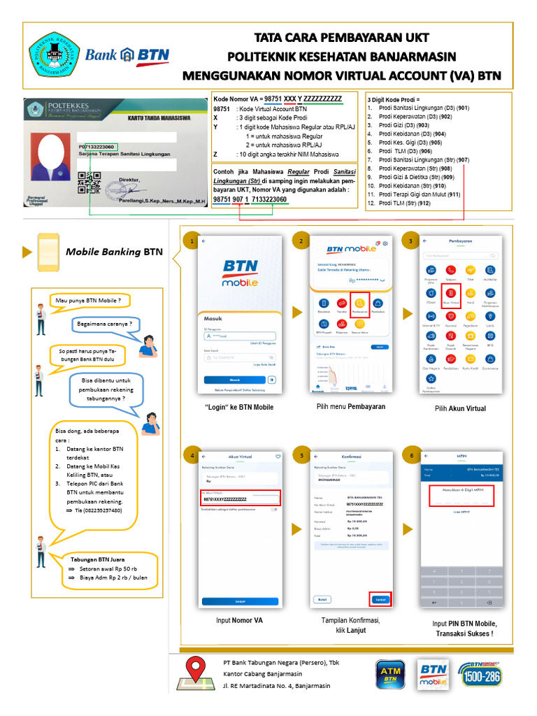 Cara Pembayaran VA PDF | PDF