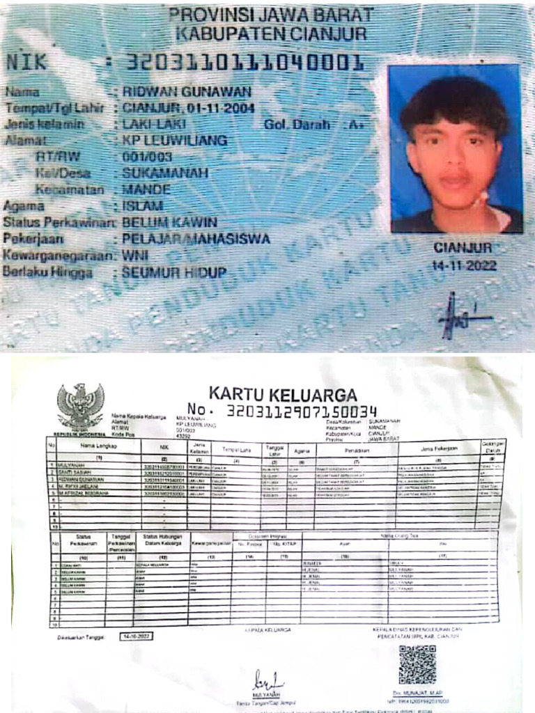 Ridwan Gunawan Dokumen | PDF