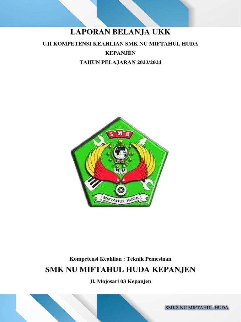 Laporan Ukk 2024 TPM | PDF