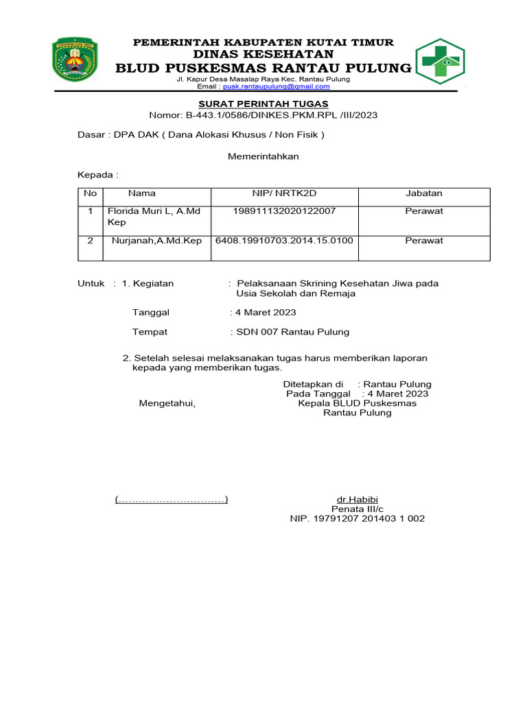 Format SPT Terbaru | PDF