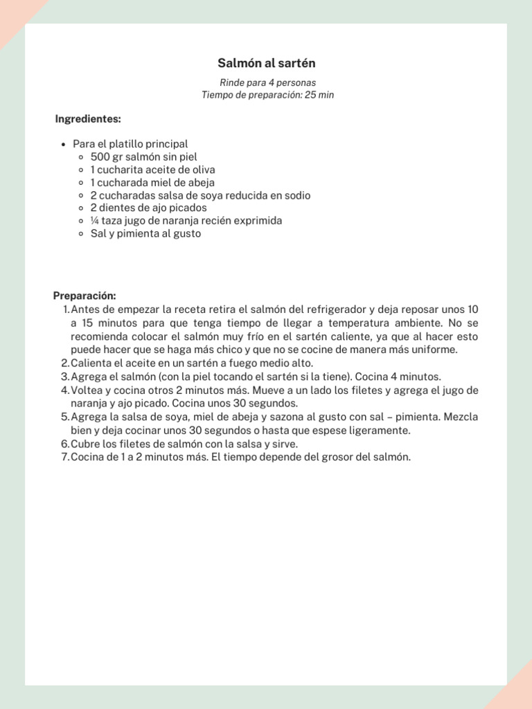 Comidas I Recetario II | PDF | ensalada | Alimentos