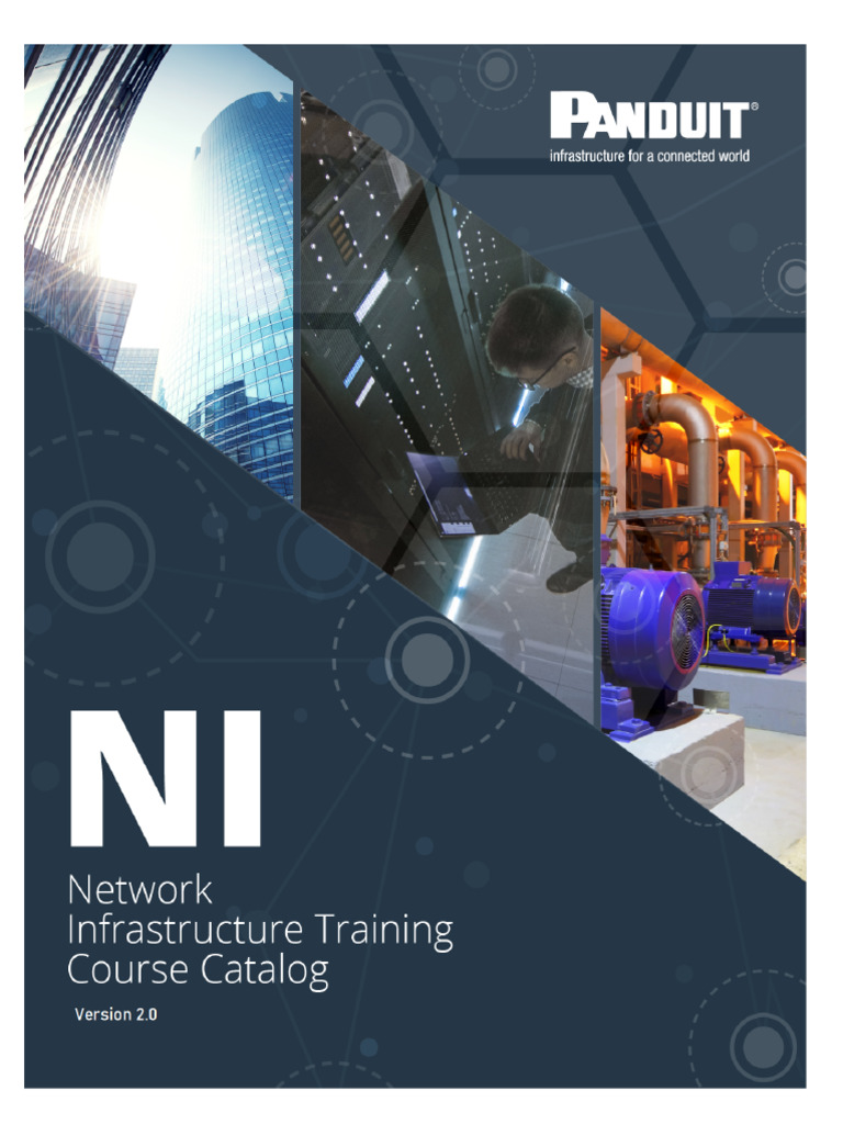 NI-Training-Course-Catalog | PDF | Computer Network | Data Center