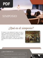 Estructura y características del simposio | PDF | Cognición