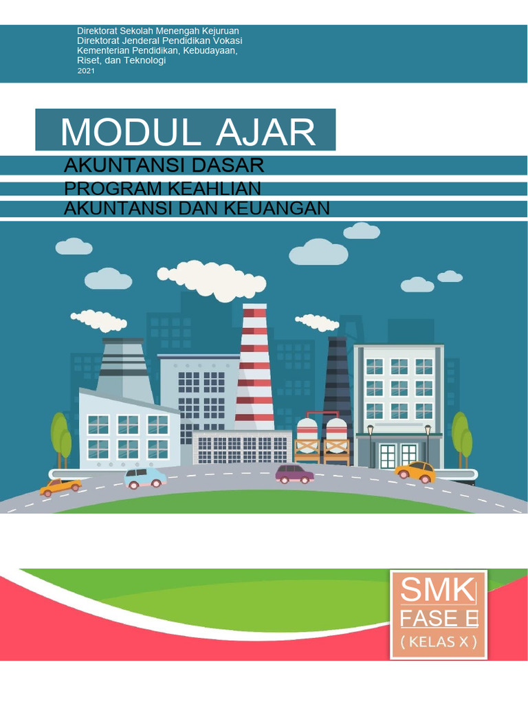 Modul Akuntansi Dasar SMK | PDF