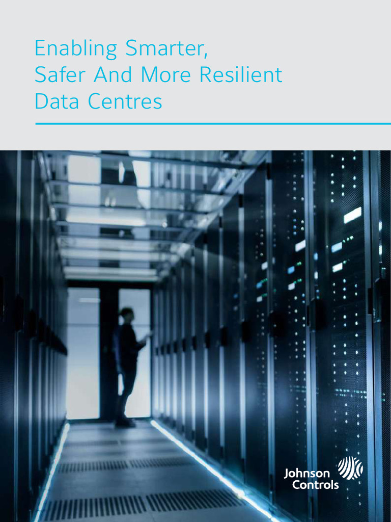 JCI DataCenter Brochure | PDF | Data Center | Building Automation