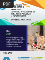 Laporan Kegiatan DWP | PDF