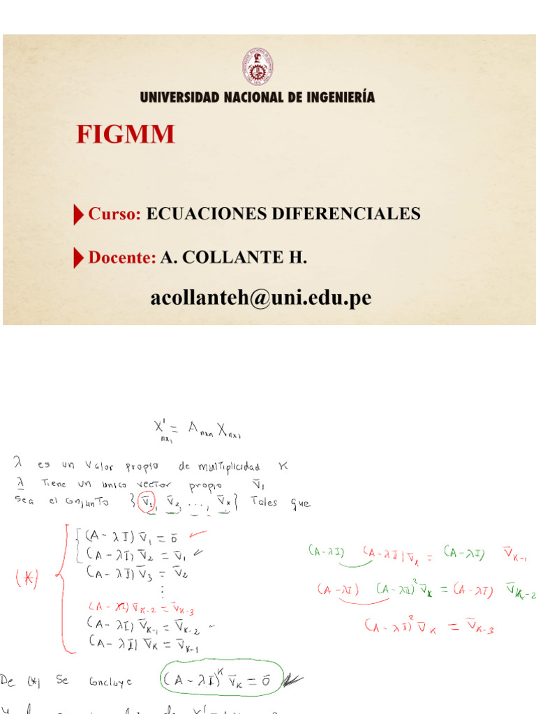 Sistema de Edo 3 1 | PDF