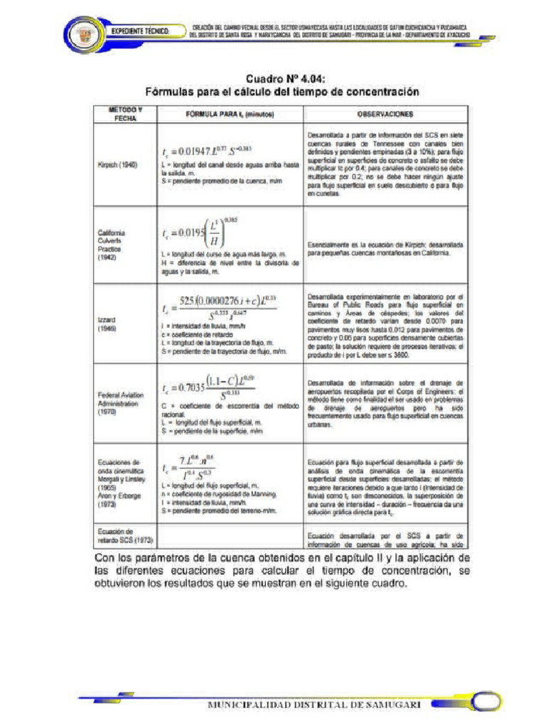Caudal Maximo-8 | PDF