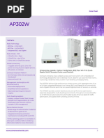 Aruba AP-735 Datasheet Overview | PDF | Wi Fi | Wireless Access Point