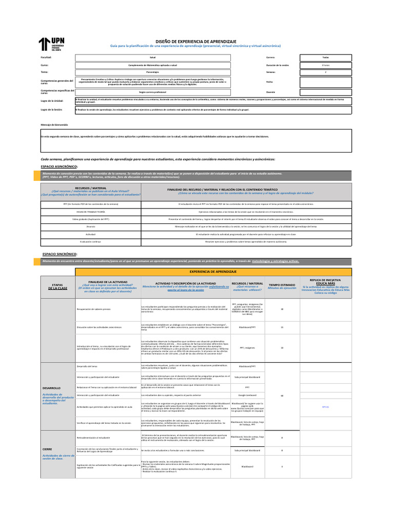 Sesion - 02 - DSA-TEORIA-SEMANA 2 Ok | PDF | Evaluación | Aprendizaje