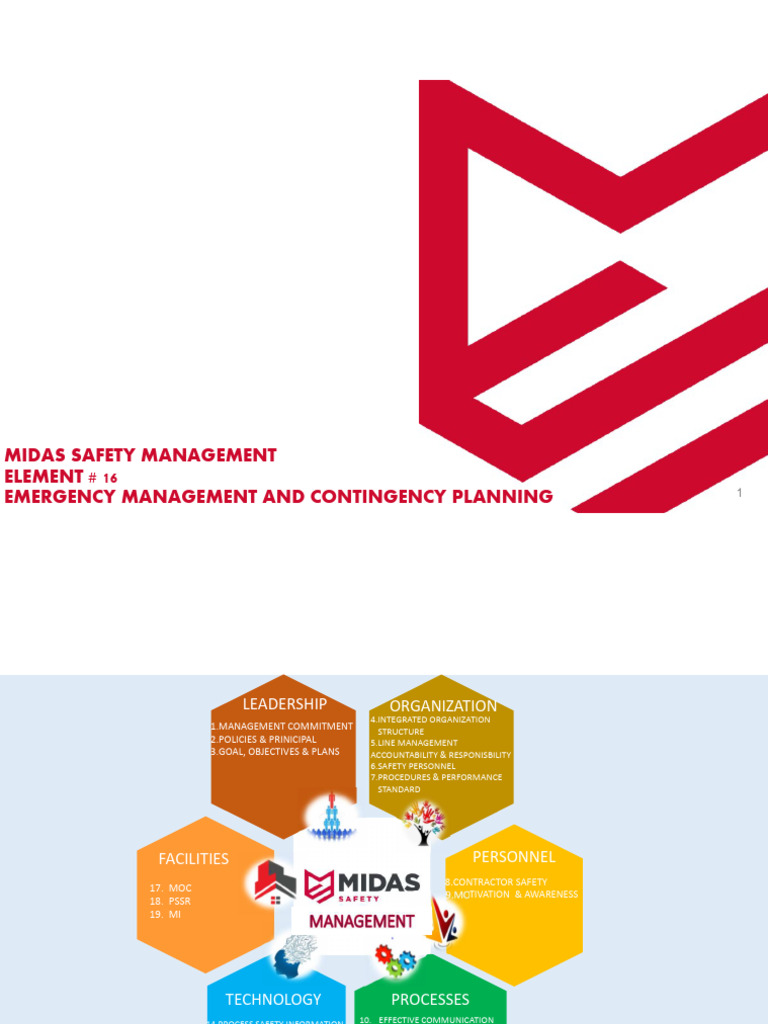 Element # 16 Emergency Preparedness & Conitgnency Planning | PDF ...