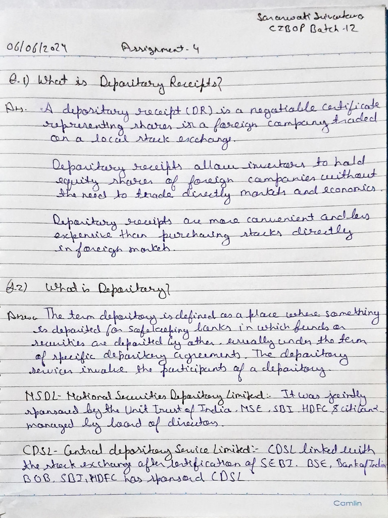 IB Assignment 4 | PDF