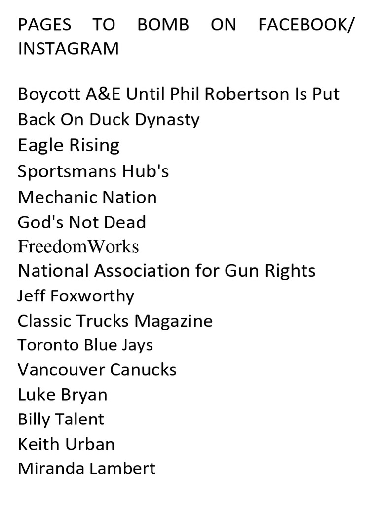 Mufty BJ Tech Sure Facebook Pages | PDF