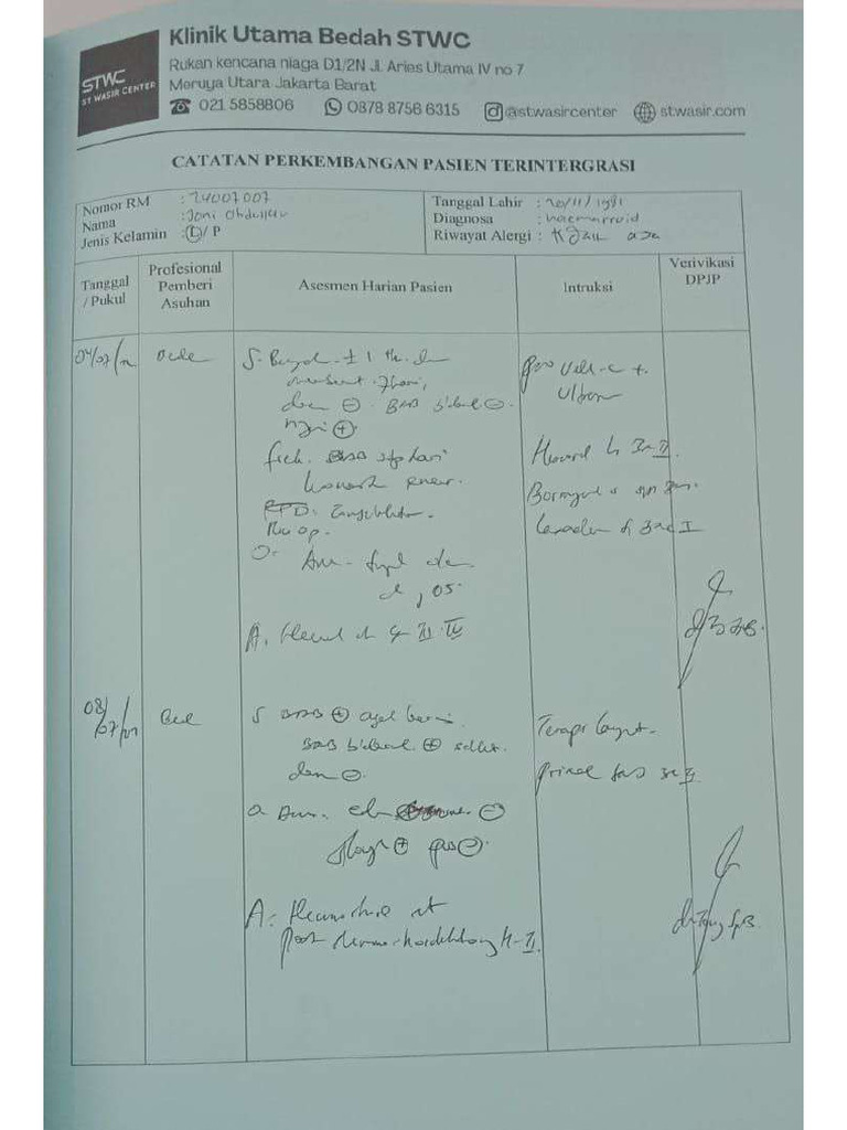 Bukti Cppt Pdf