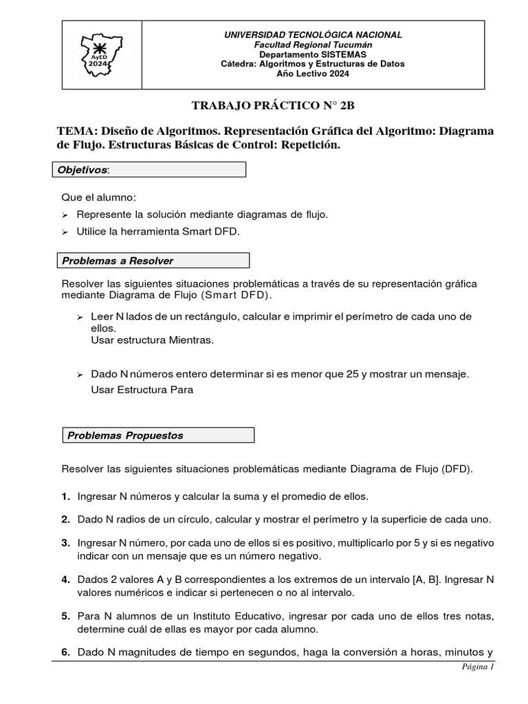 TP_Numero_2B_2024 | Descargar gratis PDF | Salario | Algoritmos