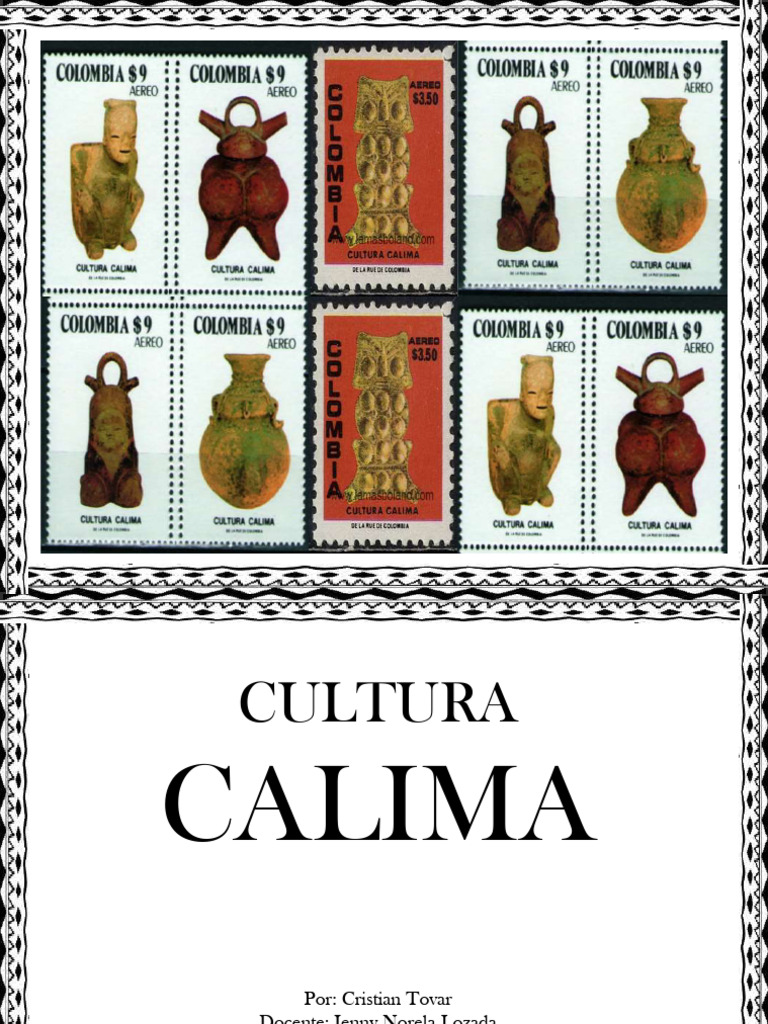 Cultura Calima: Legado Indígena Colombiano | PDF